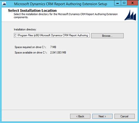 Installing Dynamics Crm Report Authoring Extensions Carl De Souza