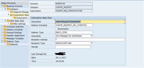 Extended Notifications Arent Working In Sap Workf Sap Community
