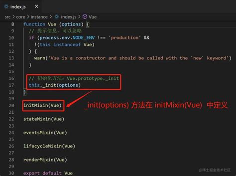 从 vue 源码看问题 vue 初始化都做了什么事 阿里云开发者社区