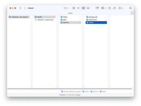 Module Taxonomy OpenOlat Documentation