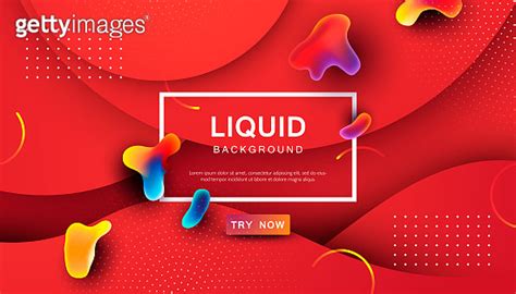 Orange Liquid Color Background Dynamic Textured Geometric Element Design 이미지 1321836723 게티이미지뱅크