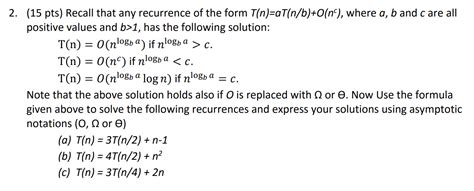 Solved Answer The Following Question Using A Step By Step Chegg Com
