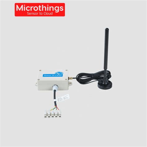 Wireless Lora Temperature Humidity Sensor Microthings
