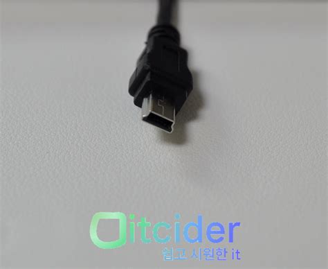 외장하드 케이블 Usb Mini B 케이블