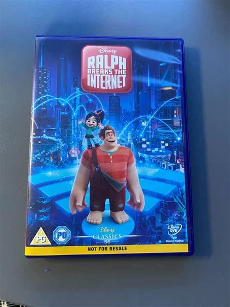 Ralph Breaks The Internet Dvd Picclick Uk