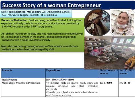 Mushroom Sucess Storypptx