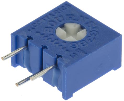 3 Pin Potentiometer Pinout
