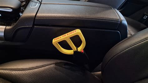 Ejection Seat Handle Eg Belt Plug Silencer By Hsispeg Makerworld