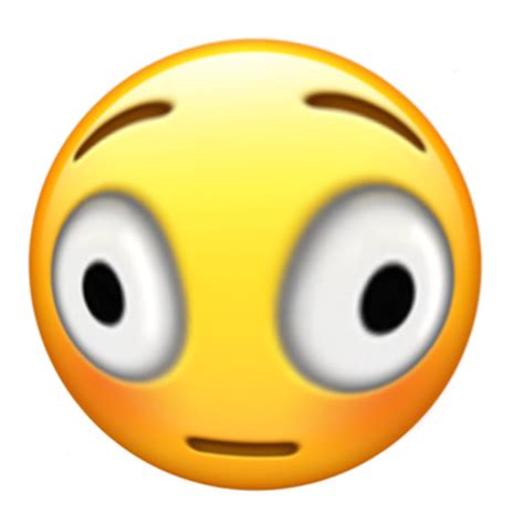 Funny Emoji Face With Two Eyes