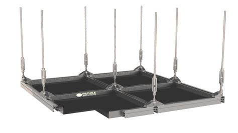 Structural False Ceiling Grid Profile Solution