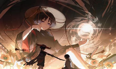 Scaramouche And Kuronushi Genshin Impact Drawn By Daokouniao Danbooru