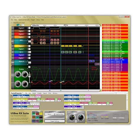 Cwav Usbee Rx Usb Instrument Debug Store Uk Usb Mixed Signals Logic