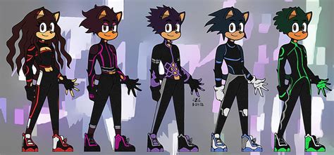 Sonic Style By Jaylee2014 On Deviantart
