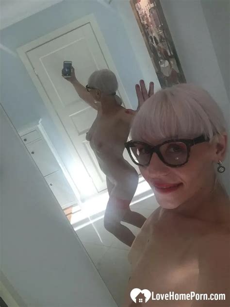 Blonde Milf With Glasses Teasing With Nudes 37 Pics Xhamster