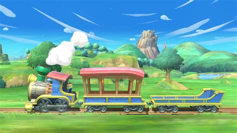 Spirit Train Smashwiki The Super Smash Bros Wiki