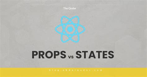 Props Vs State React