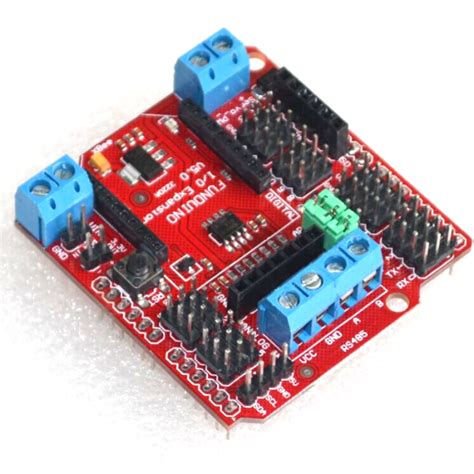 xbee sensor expansion board v5 containing rs485 bluebee bluetooth inte
