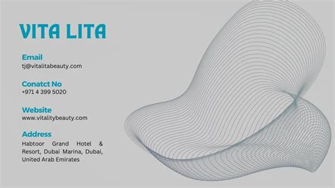 PPT VITA LITA SALON PowerPoint Presentation Free Download ID 12342225