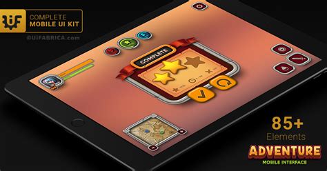 Adventure Game Mobile Ui 2d 图标 Unity Asset Store