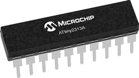ATtiny2313 A Atmel Controller At 52 Piece Atmel ATMega Microcontrollers In New Delhi ID