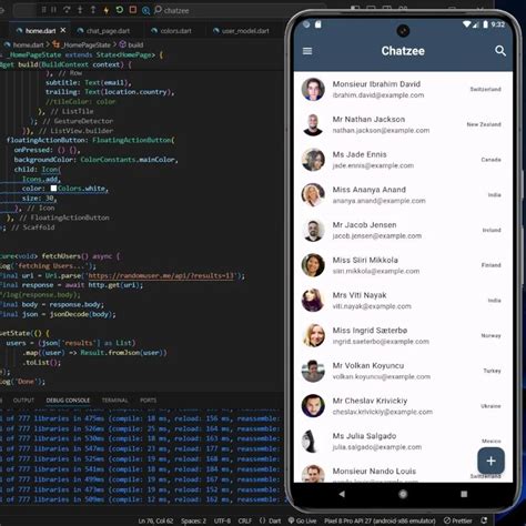 Althaf Binrafi On Linkedin Flutter Chatapp Appdevelopment Api