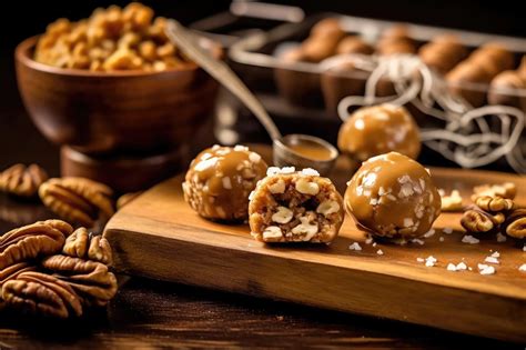 Thanksgiving Recipe For Maple Nut Goodies With Roasted Peanuts Blend