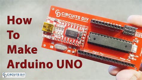 How To Make Your Own Arduino Uno Pcb Atmega328p Youtube