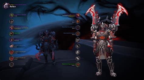 My Venthyr Havoc Dh Transmogrification