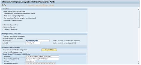 Rspor Cust08 Sap Tcode Netweaver Customizing Step 8