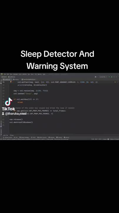 tharuka nisal on linkedin driversafetyinnovation roadsafetytech sleepdetectionsystem…