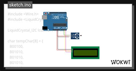 I2c Thermistor Wokwi Esp32 Stm32 Arduino Simulator