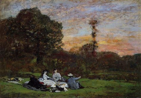 Manet Luncheon On The Grass