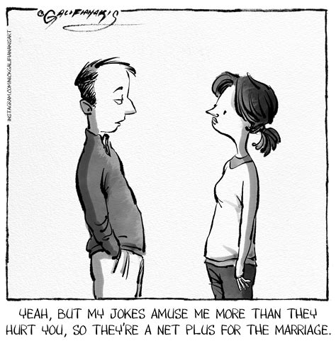Husband Thinks Wifes Self Deprecating Humor Gives Him Permission To
