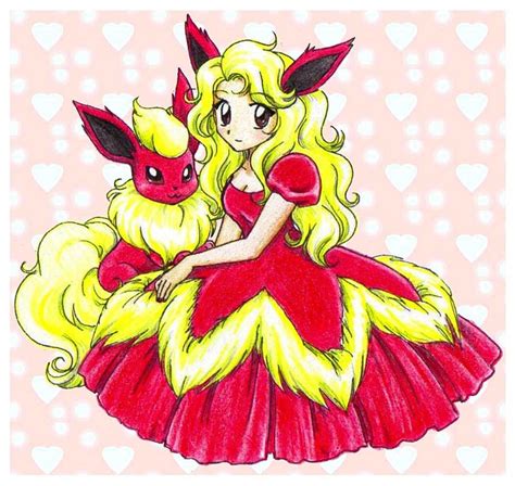 Flareon By Tsaianda On Deviantart