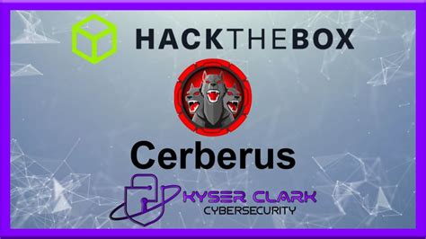 Kyser Clark On Linkedin Cerberus Infosec Hacking Ethicalhacking Penetrationtesting