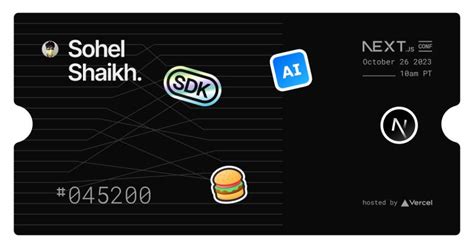 Sohel Shaikh On Linkedin Join Sohel Shaikh At Nextjs Conf