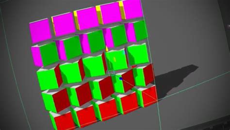 How To Create Steeped Random Rotations In Autodesk Maya Using Mash