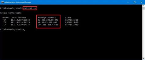 How To Use Netstat Command On Windows Windows Central