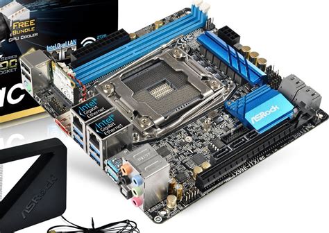 NO MORE EXCUSES Asrock Develops The Very First Mini ITX X