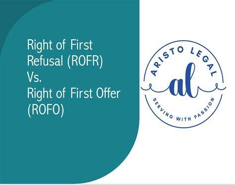 Choosing The Right Option Rofo Vs Rofr In Shareholder Agreements
