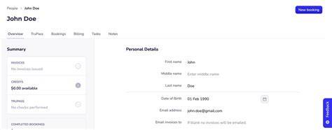 Create A Credit Note Loopit Documentation