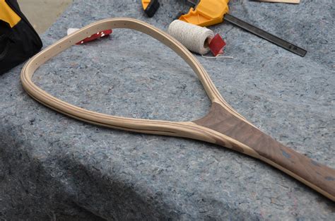 Fly Fishing Net I Made Over The Past Two Weeks Preparing For Finish R Woodworking