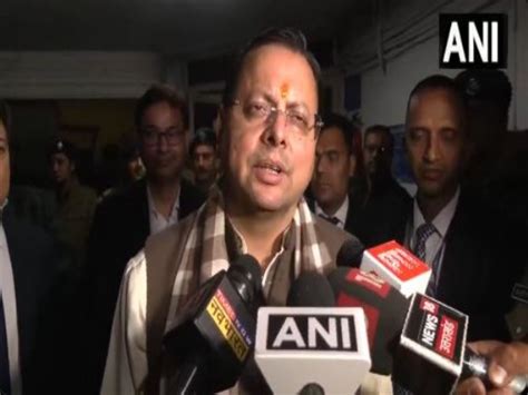 Land Reform Law Is Step Taken Towards Innovation Uttarakhand Cm