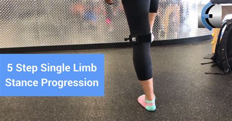 Top Fridays A Step Single Limb Stance Progression Modern Manual Therapy Blog Manual