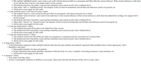 Solved Write A Doubly Linked List Of Type Double This Link