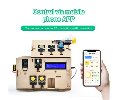 Keyestudio Iot Smart Home Esp Starter Kitdiy Stem Education Nyereka Tech Electronic