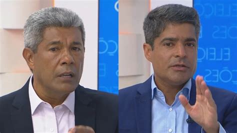 Jerônimo E Acm Neto Podem Se Enfrentar Em Até Cinco Debates Na Bahia