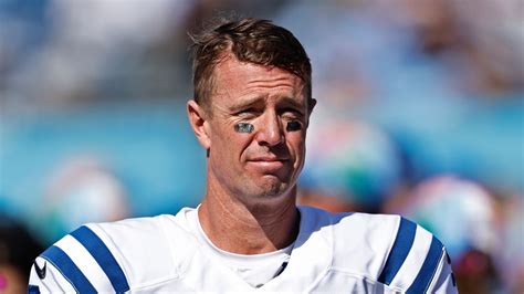 Indianapolis Colts Bench Matt Ryan For Rest Of Season In Favour Of