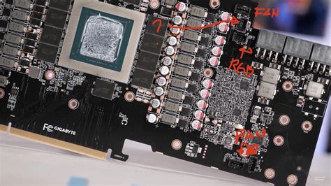 Aorus 3080 Xtreme Pcb Question What Is The Other 3 Pin Socket For