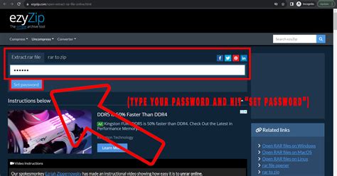 How To Open Password Protected Rar File On Windows 3 Methods
